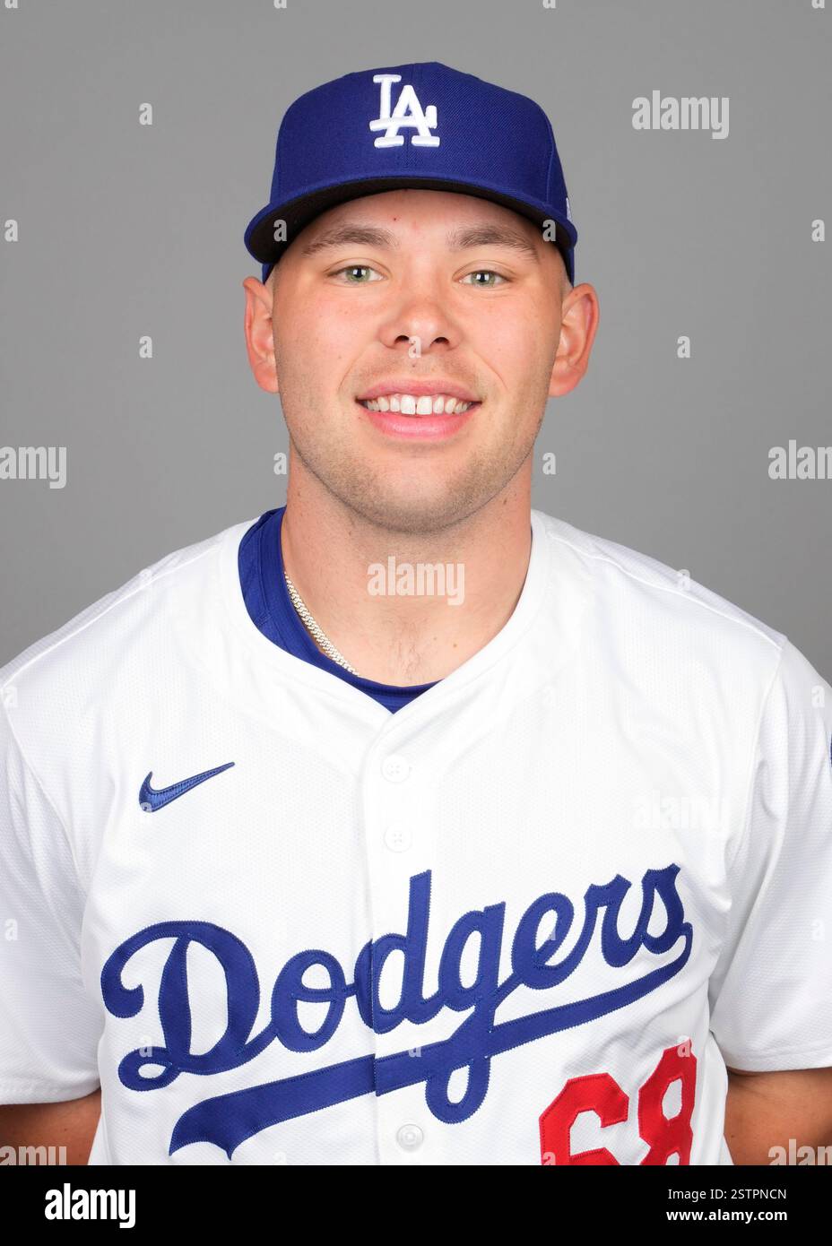 This is a 2025 photo of catcher Dalton Rushing of the Los Angeles ...