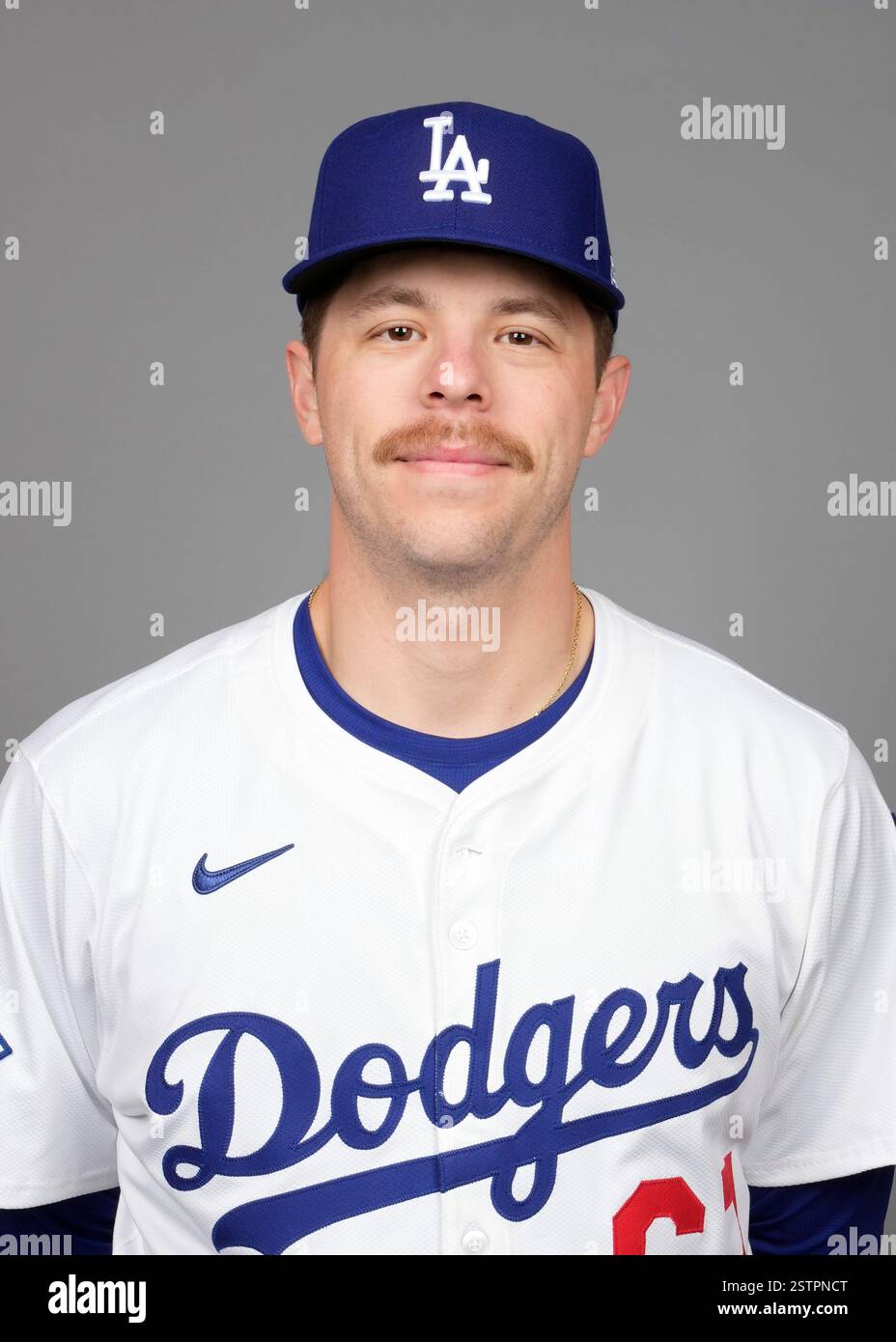 This is a 2025 photo of catcher Hunter Feduccia of the Los Angeles ...