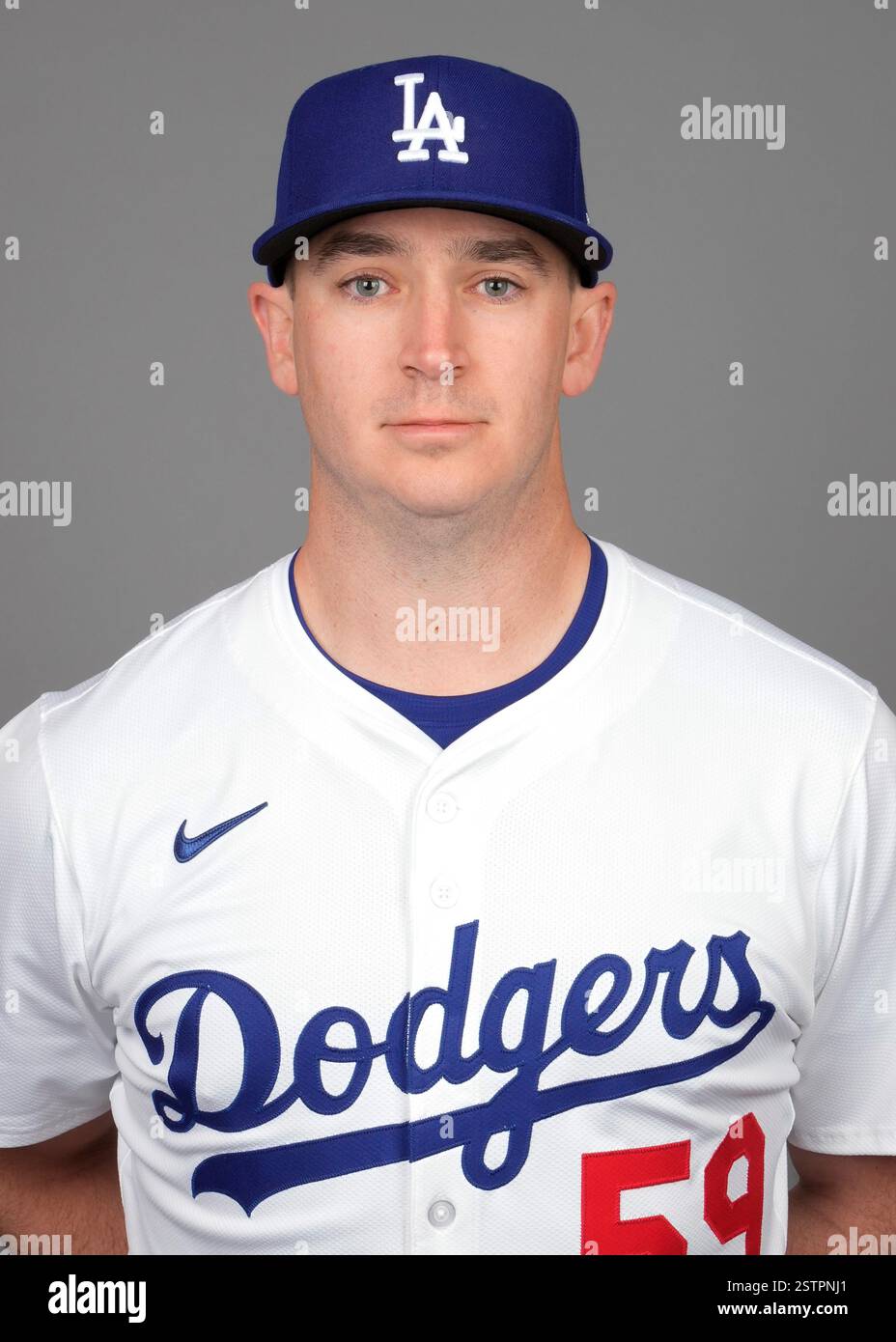 This is a 2025 photo of pitcher Evan Phillips of the Los Angeles ...