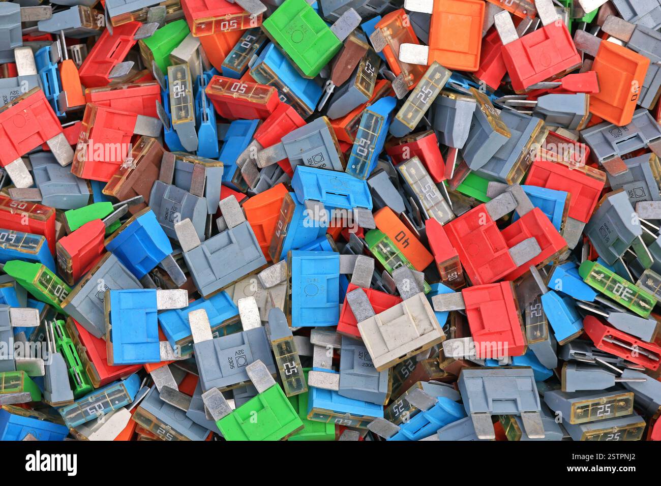 Spare fuses hi-res stock photography and images - Alamy
