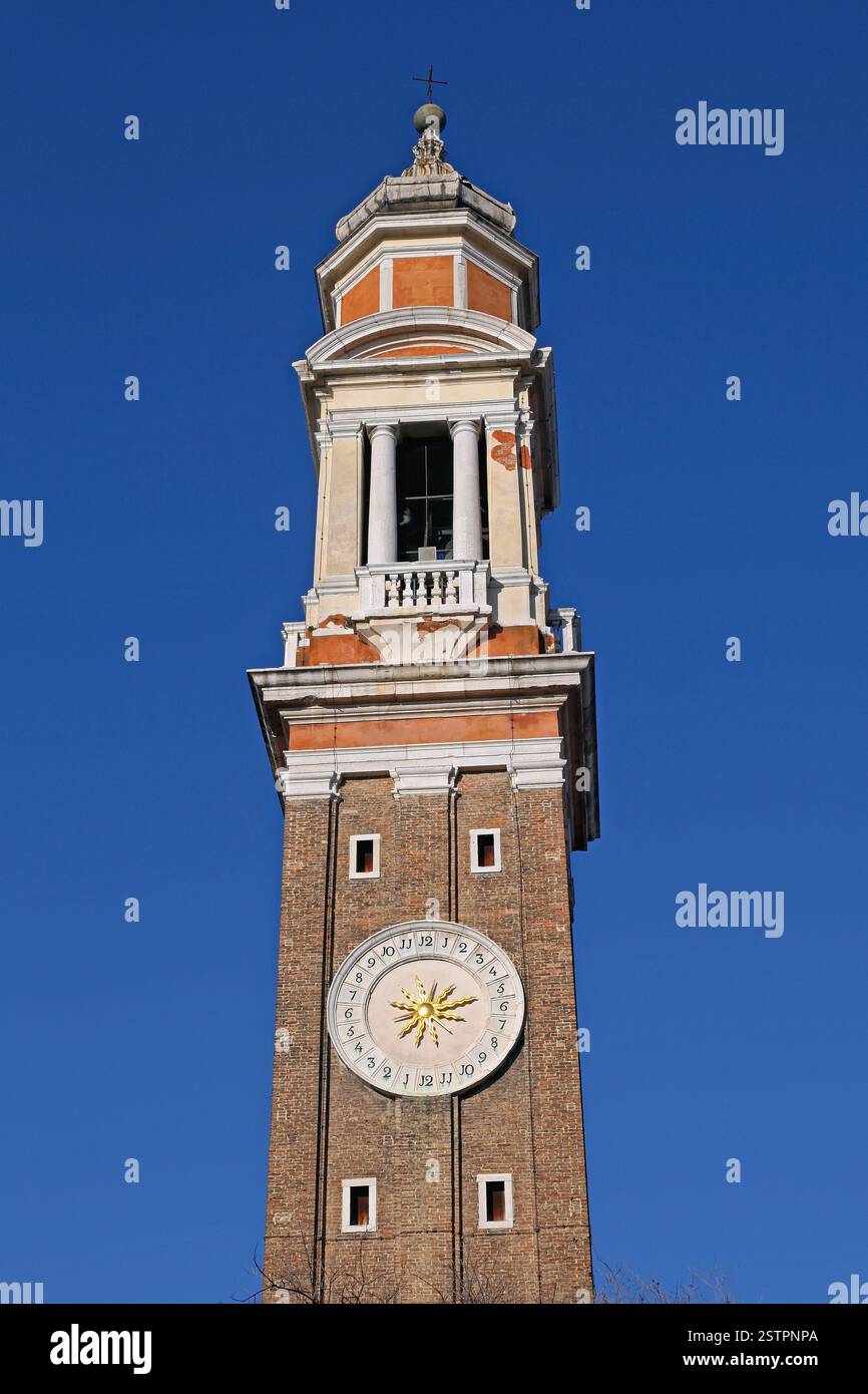 Clock tower venice hi-res stock photography and images - Alamy
