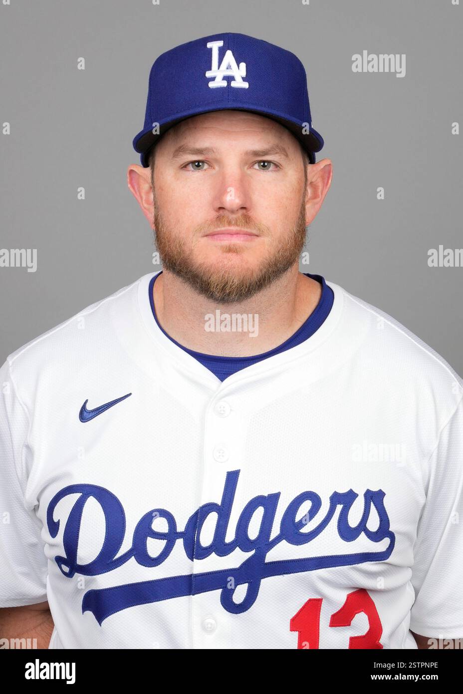 This is a 2025 photo of third base Max Muncy of the Los Angeles Dodgers ...