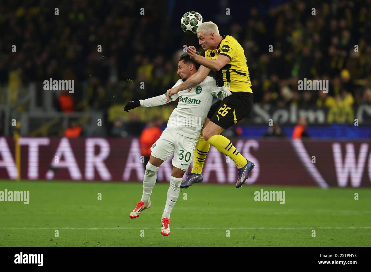 Dortmund, Deutschland. 19th Feb, 2025. Dortmund on February 19, 2025 Uefa Champions League ...