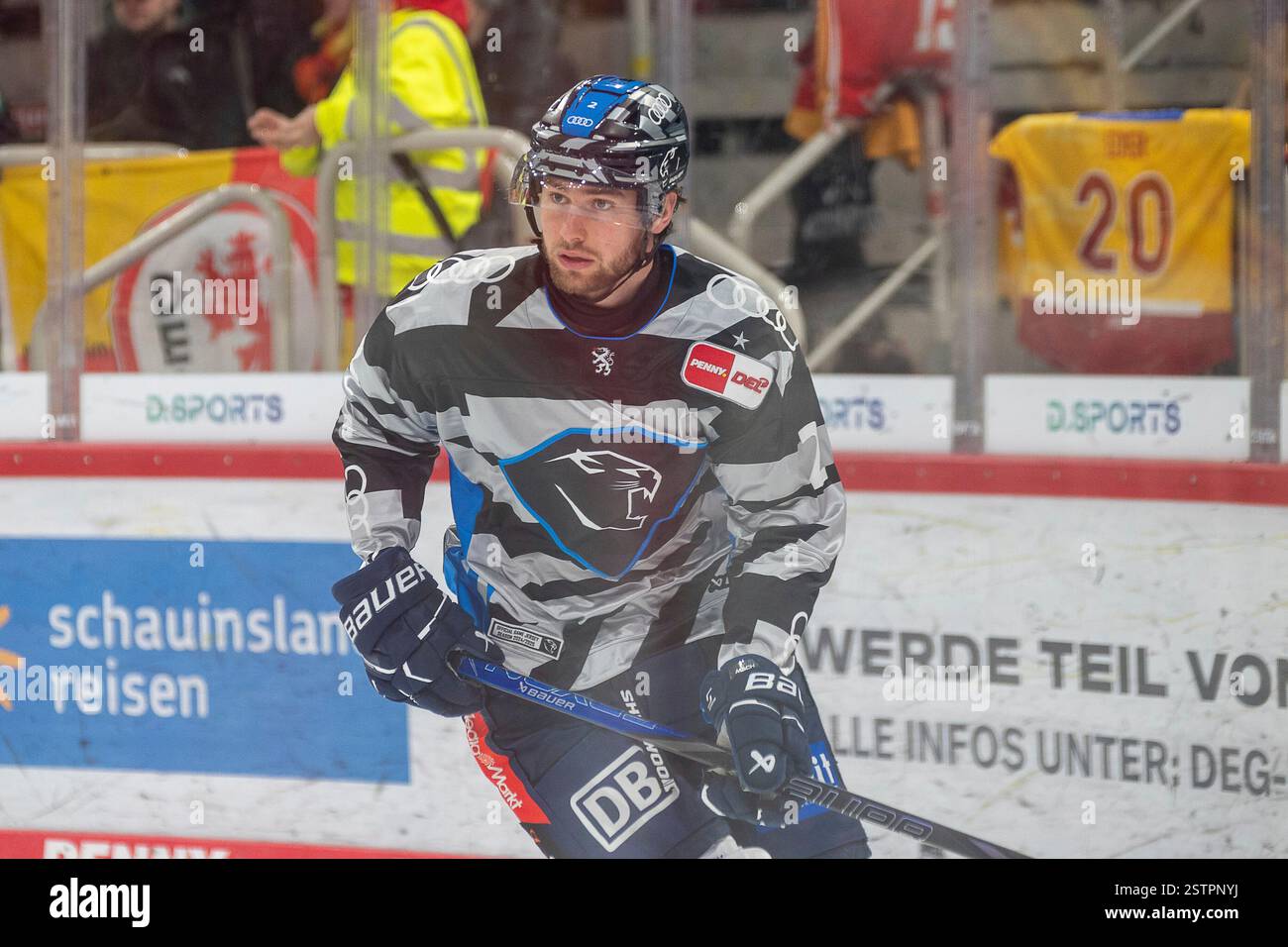 19.02.2025, Eishockey: Penny DEL, Saison 2024/2025, 46. Spieltag ...