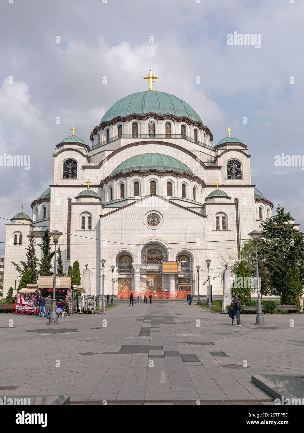 Sveti sava church belgrade hi-res stock photography and images - Alamy