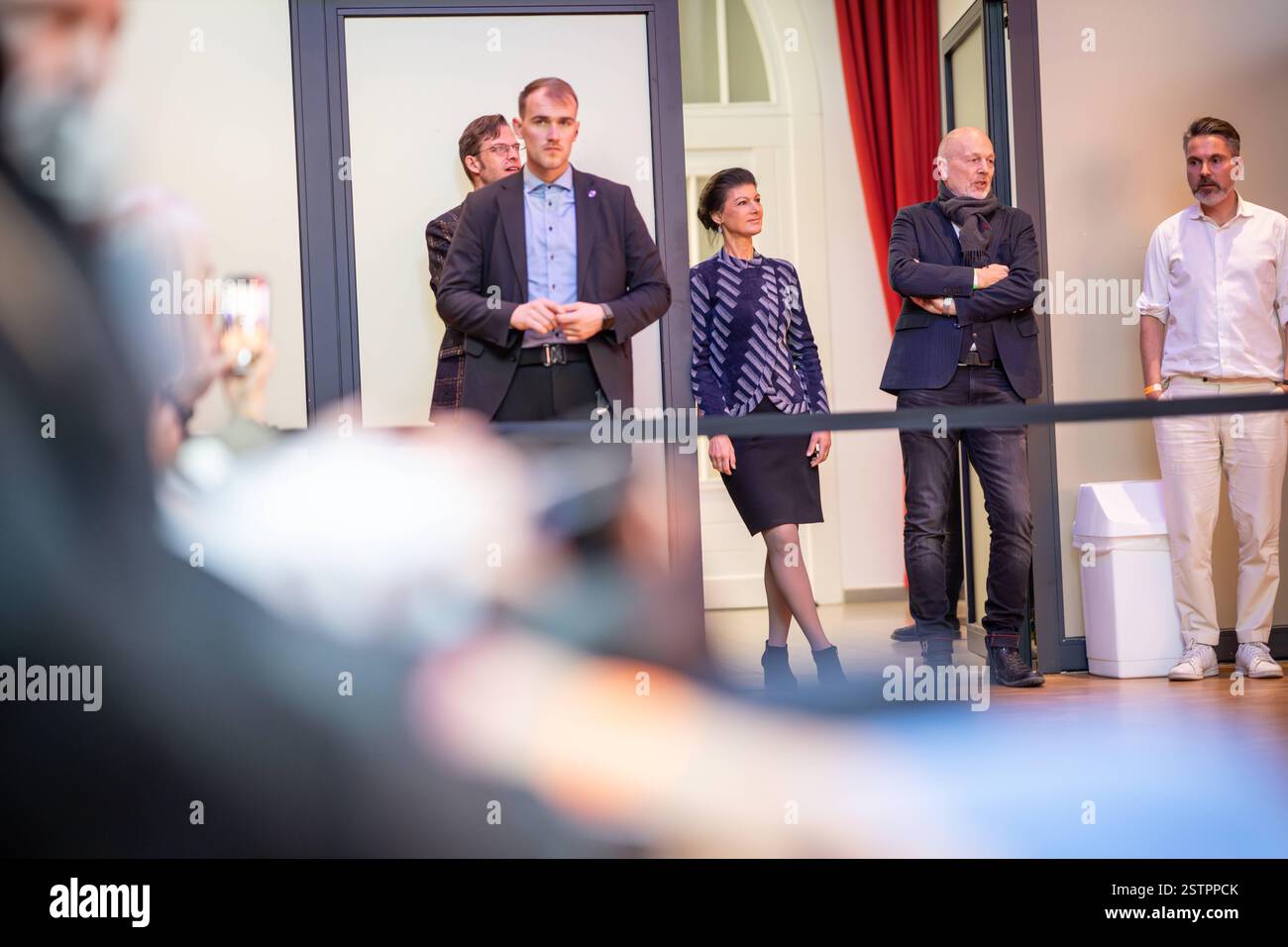 Wahlkampfveranstaltung BSW Bündnis Sahra Wagenknecht in Hannover Sarah ...