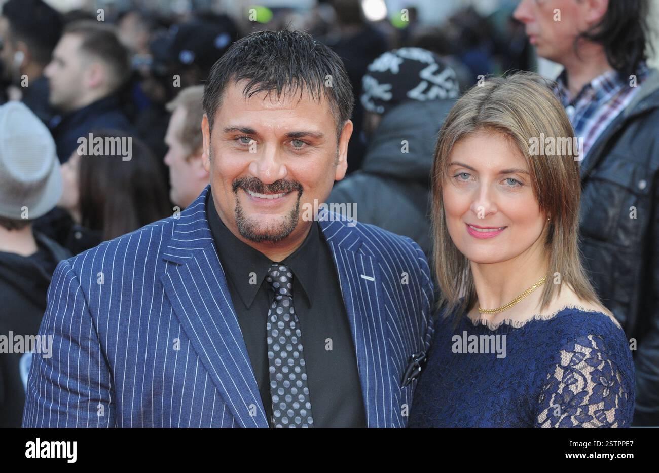 Mem Ferda, World Premiere of Plastic, Odeon West End, London, UK Stock ...