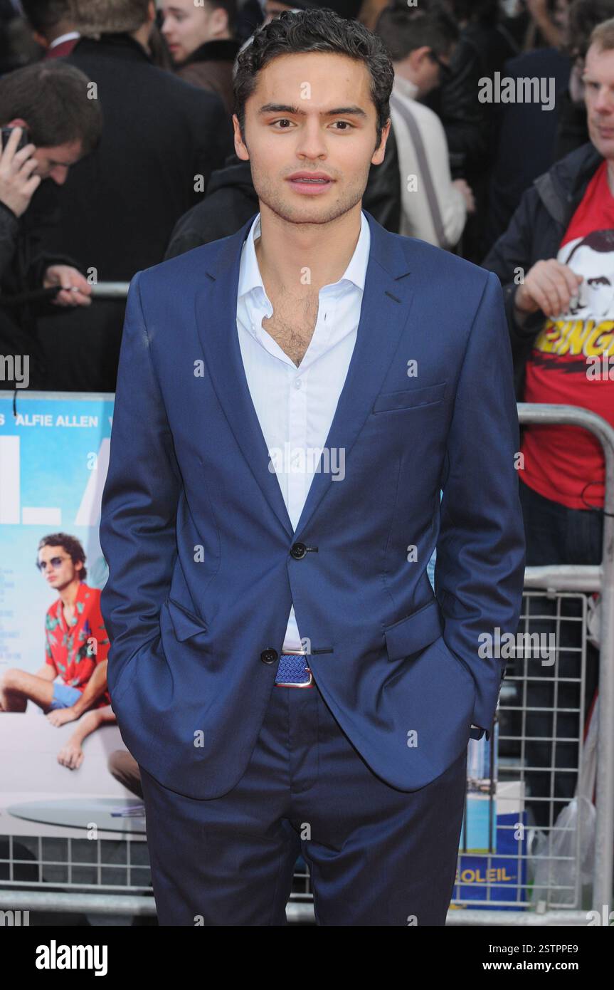 Sebastian de Souza, World Premiere of Plastic, Odeon West End ...