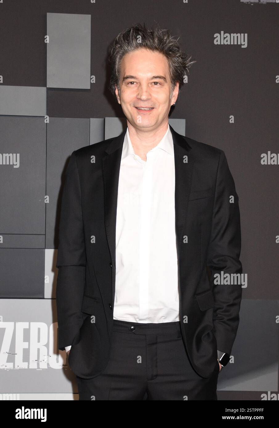 New York, NY, USA. 18th Feb, 2025. Jeff Russo at Netflix's Zero Day ...
