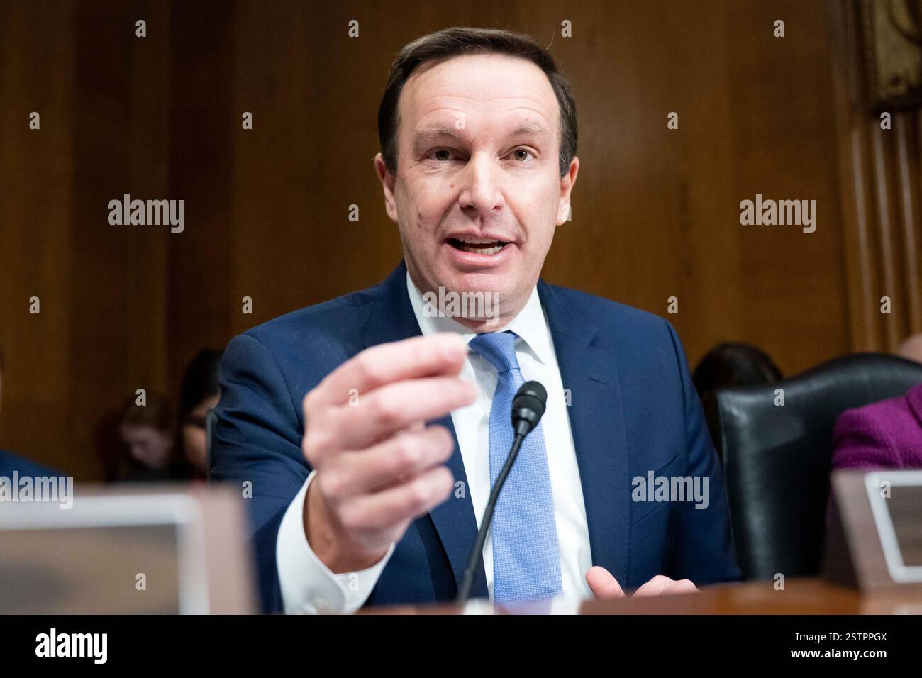 Washington, District Of Columbia, USA. 19th Feb, 2025. U.S. Senator ...