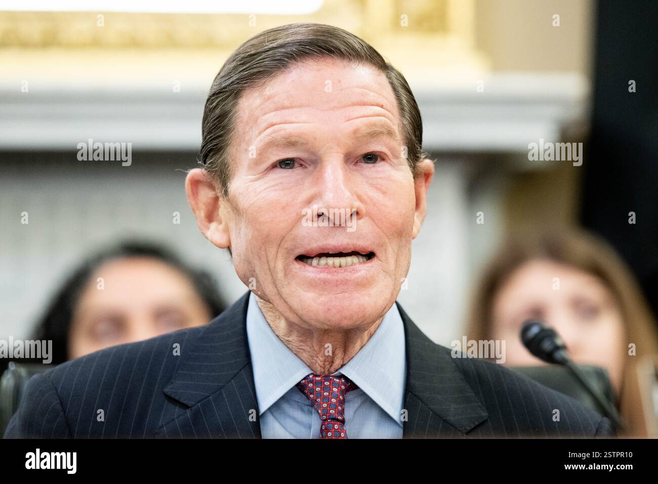 Washington, United States. 19th Feb, 2025. U.S. Senator Richard ...
