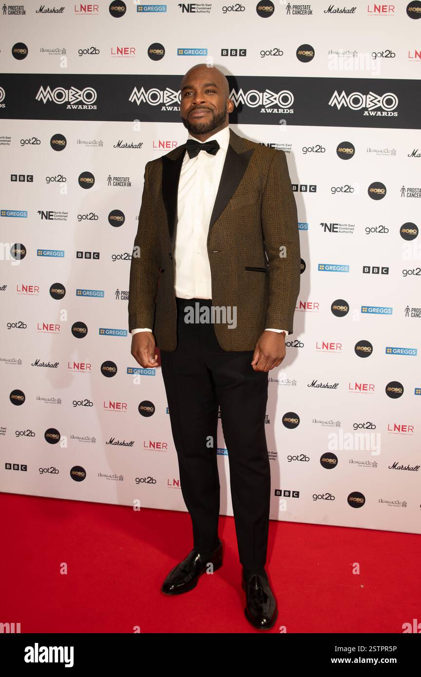 Newcastle, United Kingdom. 18th February 2025. Guests hit the red ...