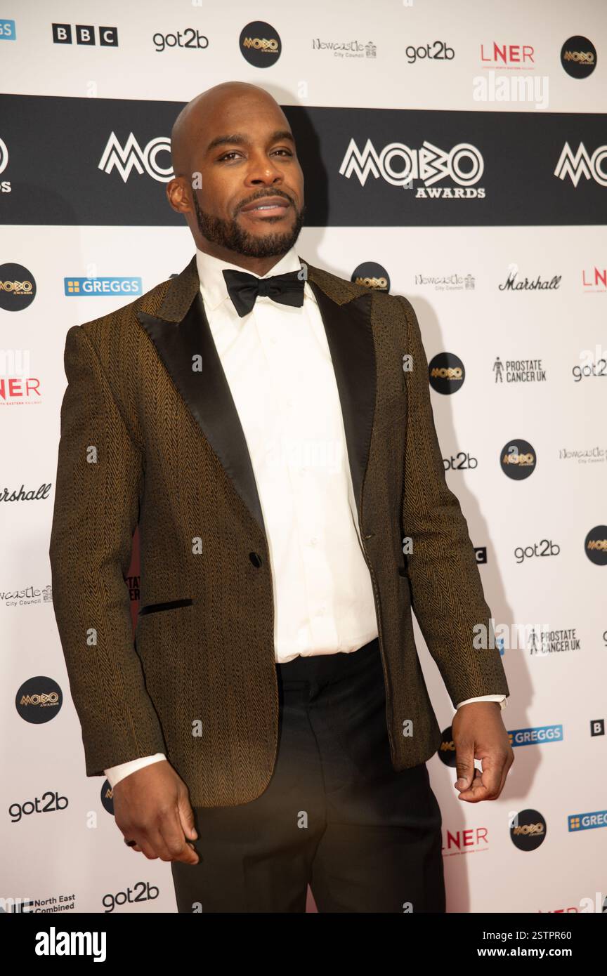 Newcastle, United Kingdom. 18th February 2025. Forterro CEO Dean Forbes ...