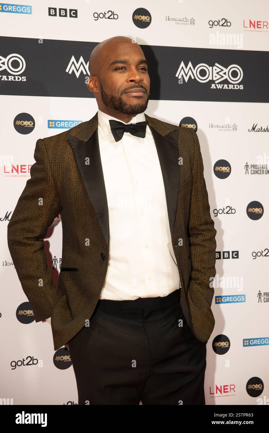 Newcastle, United Kingdom. 18th February 2025. Forterro CEO Dean Forbes ...