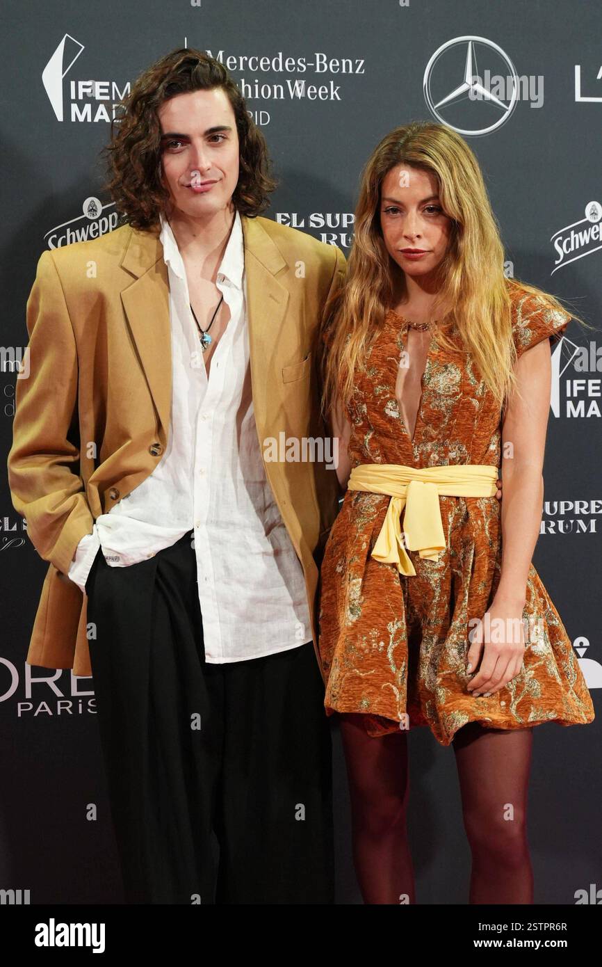 Madrid, Spain. 18th Feb, 2025. Belen Ecija and Charlie Cabanas at ...