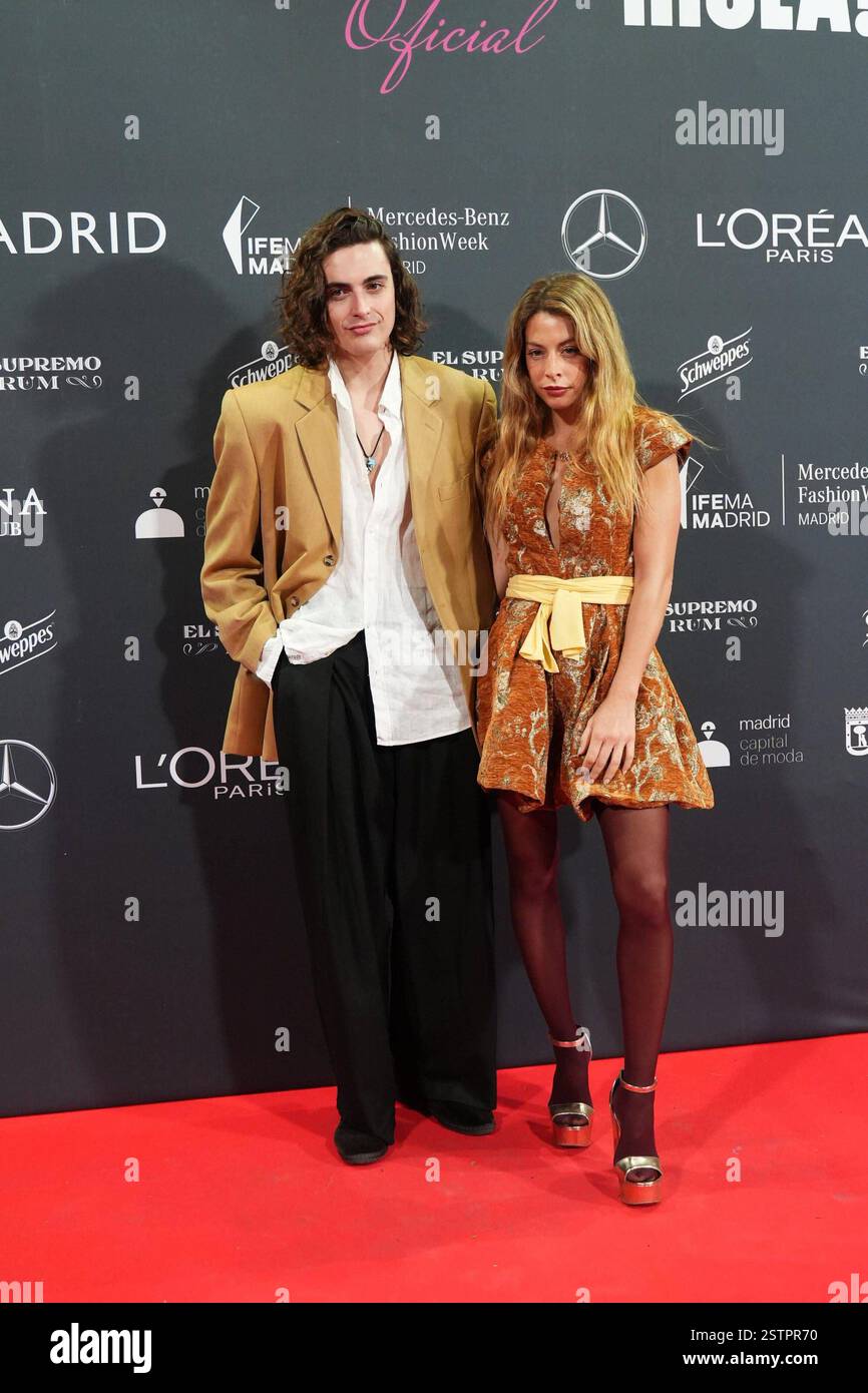 Madrid, Spain. 18th Feb, 2025. Belen Ecija and Charlie Cabanas at ...