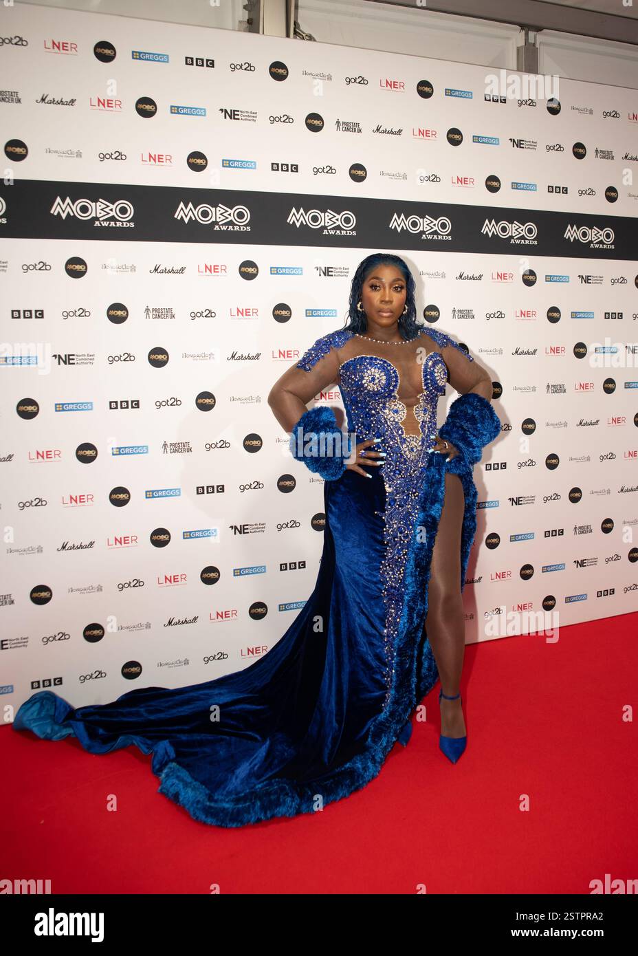 Newcastle, United Kingdom. 18th February 2025. Spice on the red carpet ...
