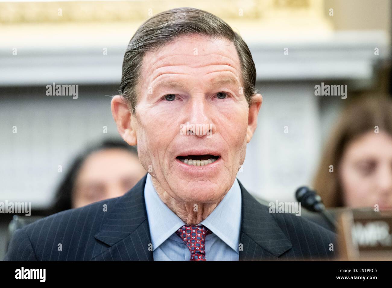 Washington, United States. 19th Feb, 2025. U.S. Senator Richard ...