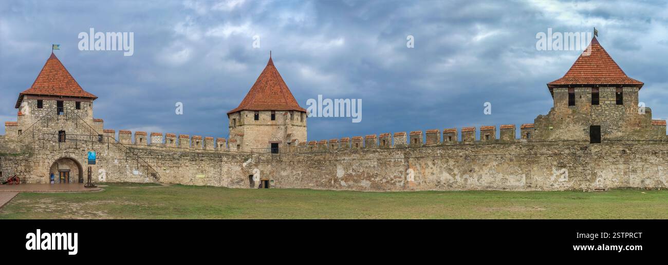 Fortress in Bender, Transnistria, Moldova Stock Photo - Alamy