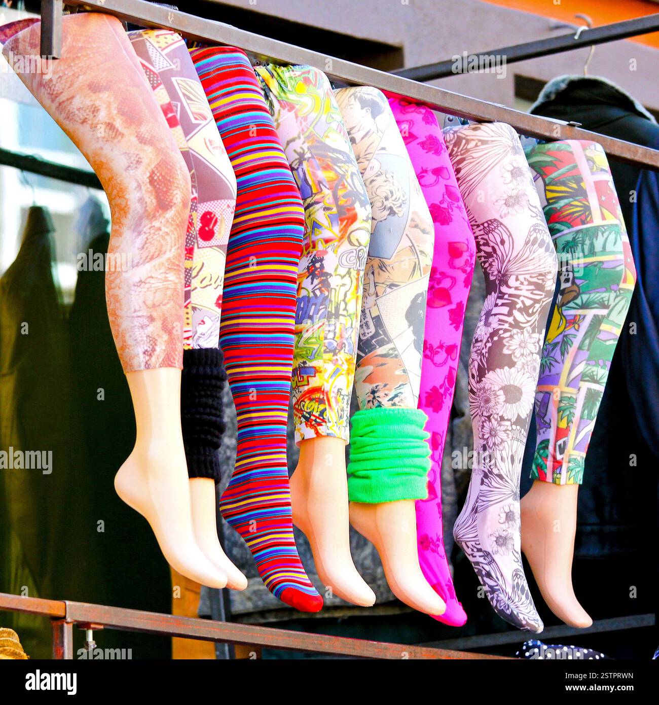 Pantyhose display hi-res stock photography and images - Alamy