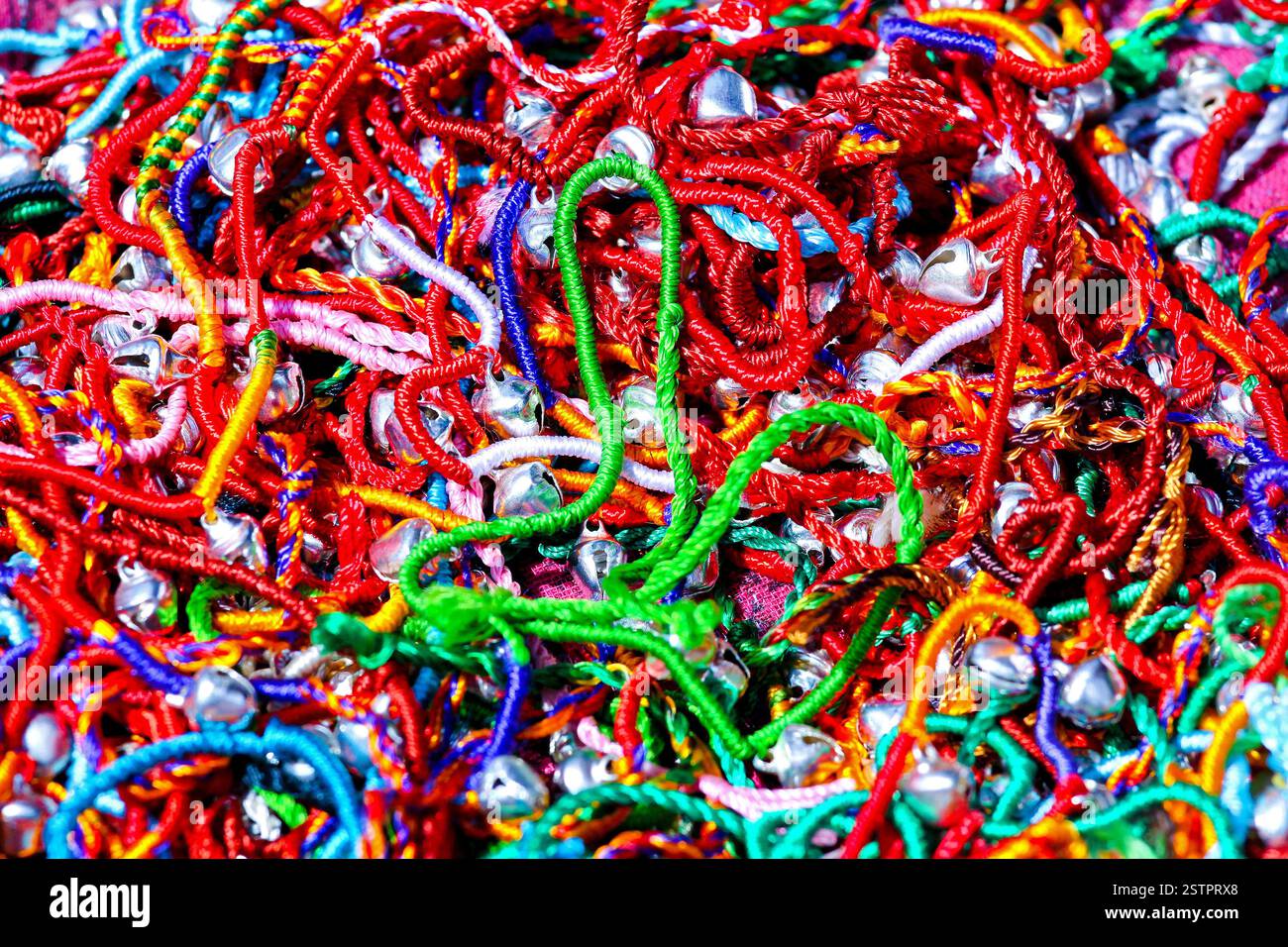 String and rope Stock Photo - Alamy