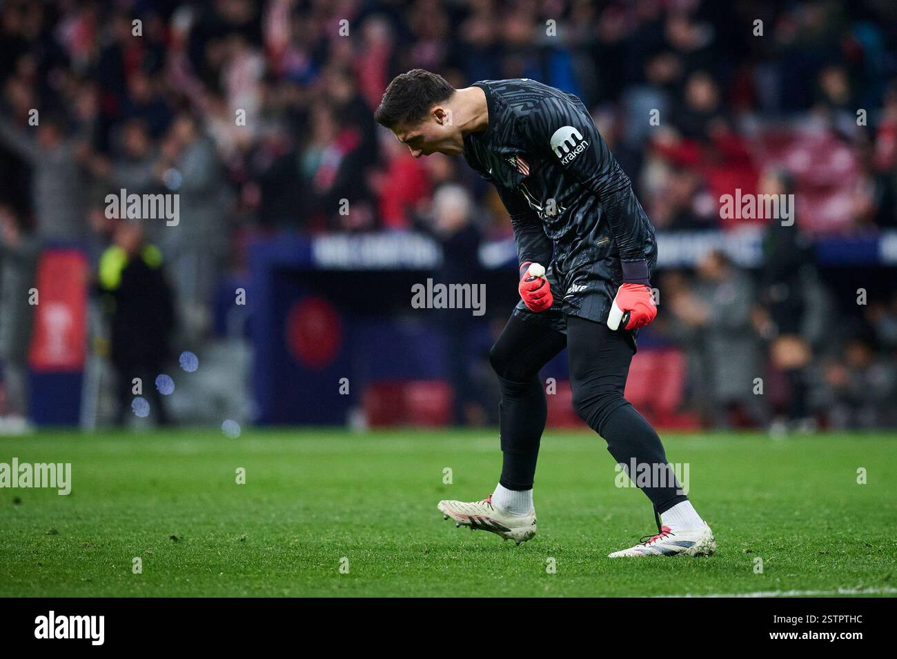 Madrid, Spain. 04th Feb, 2025. Atletico de Madrid's Juan Musso ...