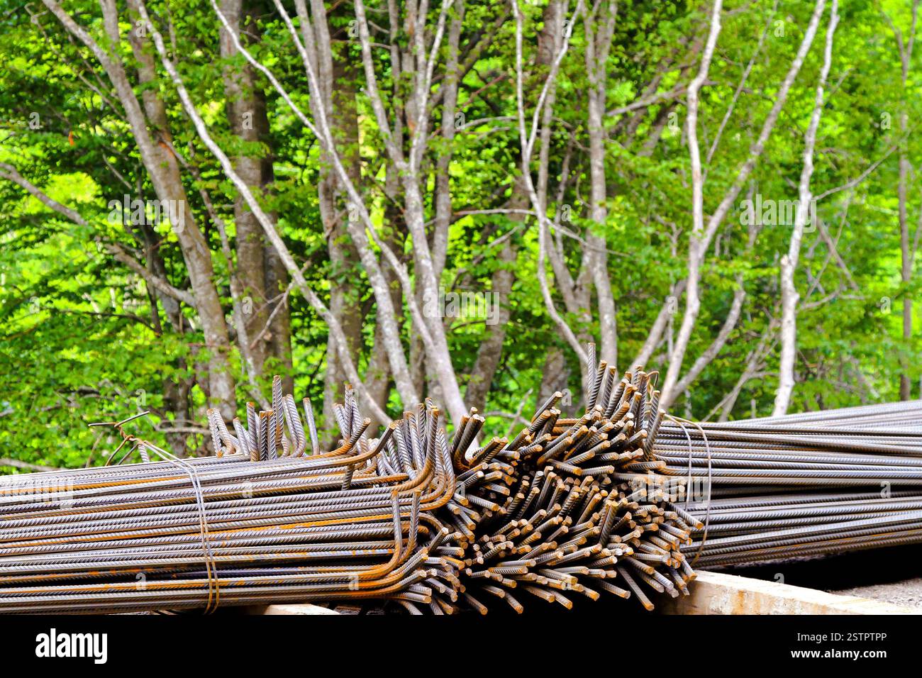 Iron framework hi-res stock photography and images - Alamy