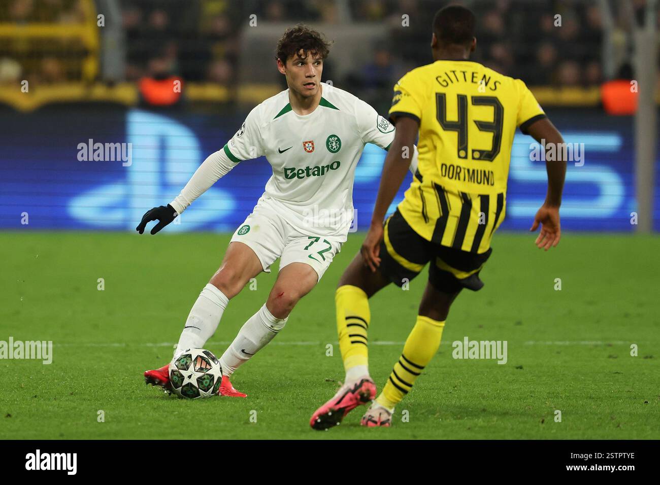 Dortmund, Deutschland. 19th Feb, 2025. Dortmund on February 19, 2025 Uefa Champions League ...