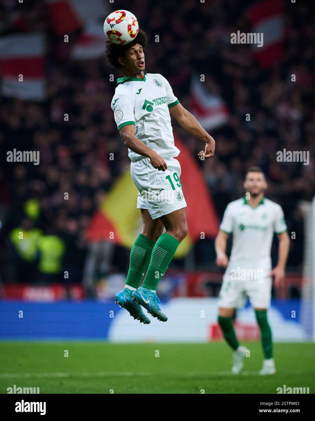 Madrid, Spain. 04th Feb, 2025. Getafe CF's Peter Federico during ...