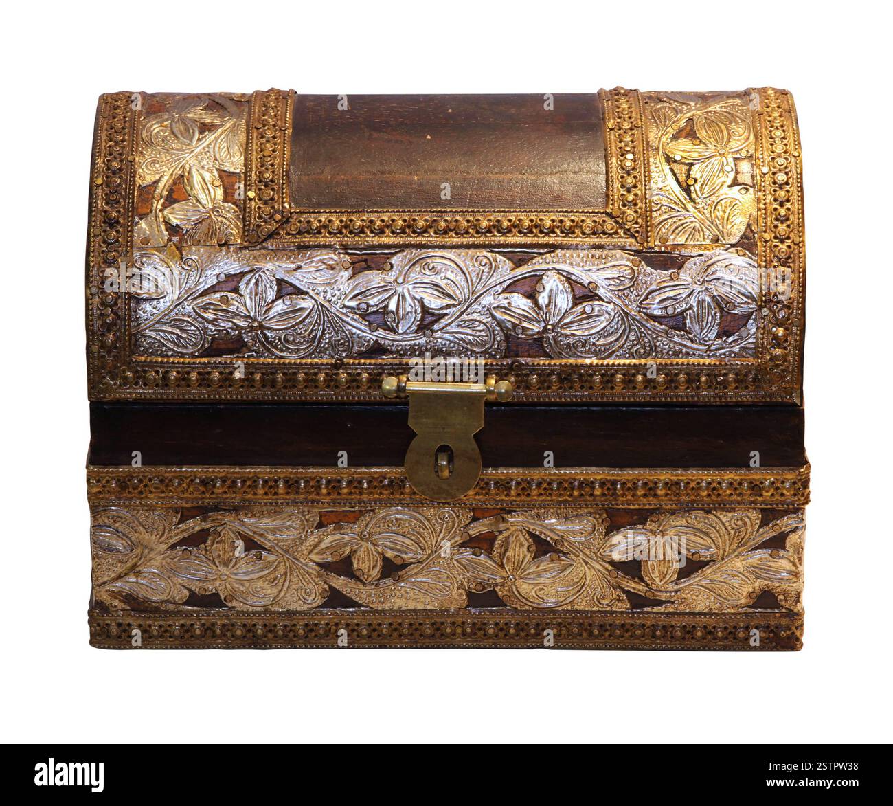 Retro chest isolated Stock Photo - Alamy