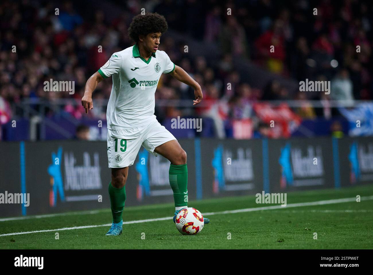 Madrid, Spain. 04th Feb, 2025. Getafe CF's Peter Federico during ...