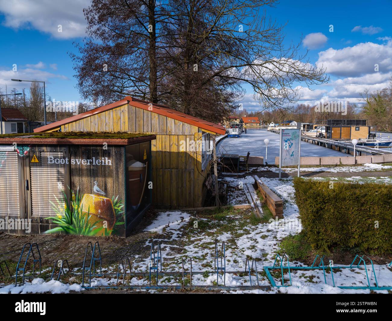 Winter in Brandenburg - Kaum Schnee, aber kalt. Der Winter 2025 in ...