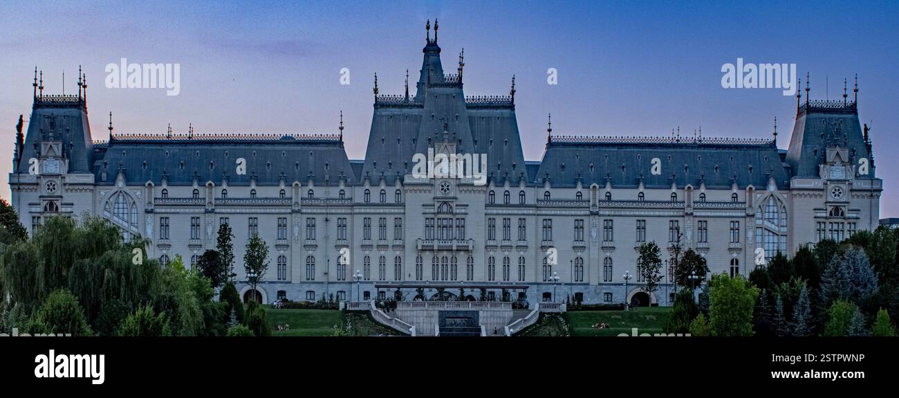 The Palace of Culture Iasi, Romania, an architectural masterpiece ...