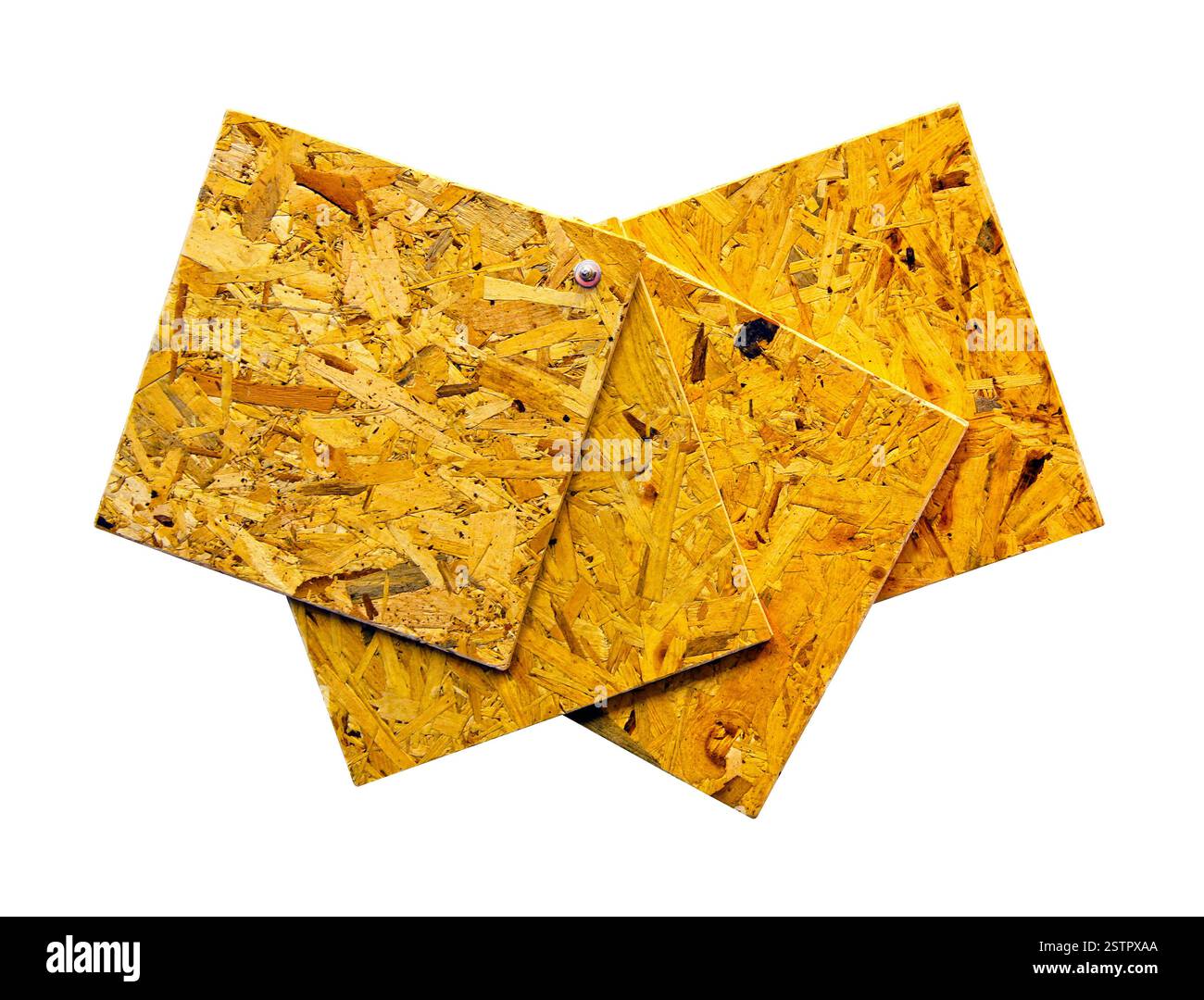 Recycled plywood isolated Stock Photo - Alamy