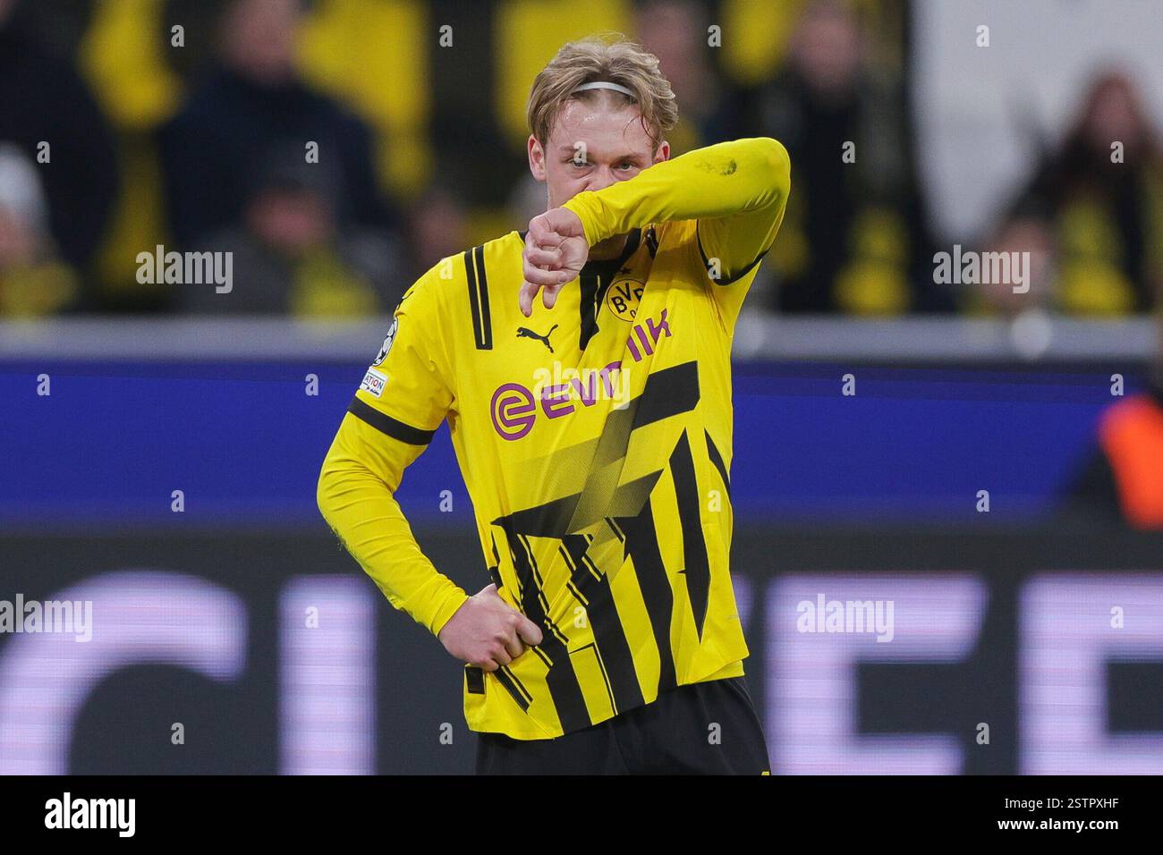 19.02.2025, UEFA Champions League, Play-Offs, Borussia Dortmund ...