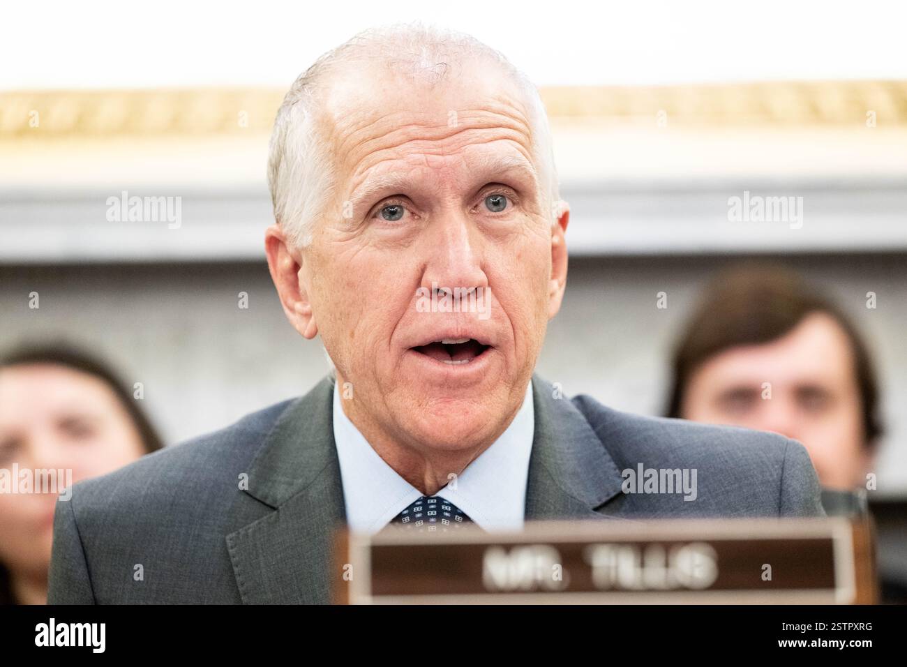 Thom tillis 2025 hi-res stock photography and images - Alamy