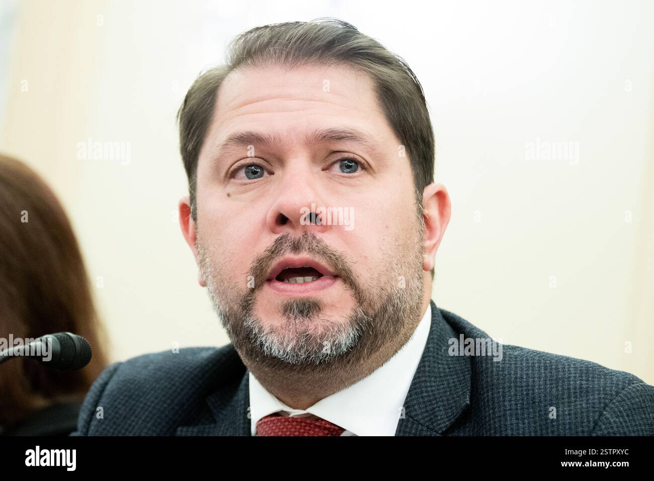 Washington, United States. 19th Feb, 2025. U.S. Senator Ruben Gallego ...