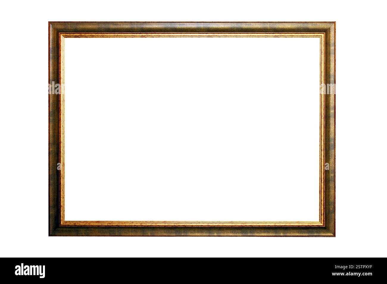 Green path painting Cut Out Stock Images & Pictures - Alamy