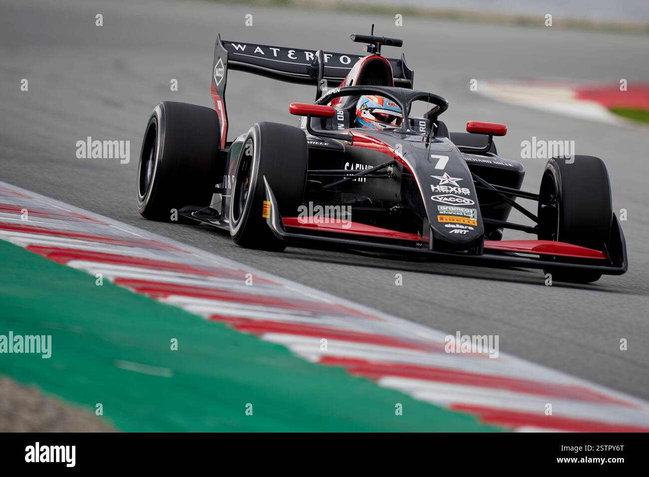 BARCELONA, SPAIN - FEBRUARY 19: Laurens Van Hoepen of Netherlands and ...
