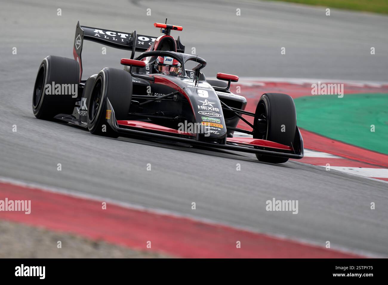 BARCELONA, SPAIN - FEBRUARY 19: James Wharton of Australia and ART ...