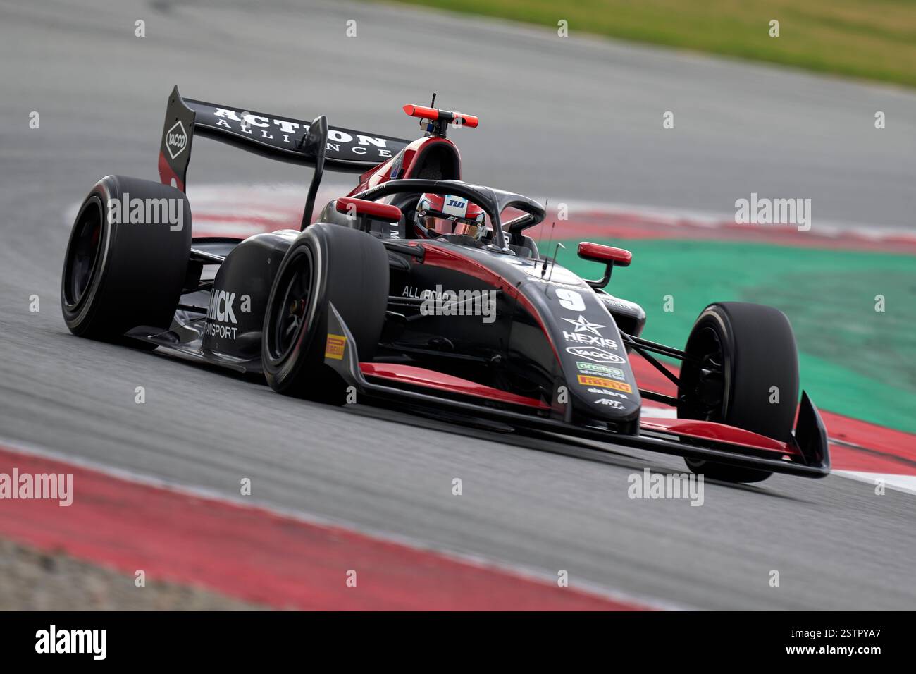 BARCELONA, SPAIN - FEBRUARY 19: James Wharton of Australia and ART ...