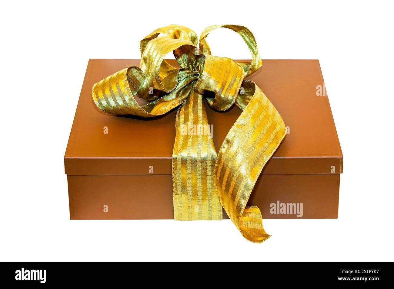 Brown box give Cut Out Stock Images & Pictures - Alamy