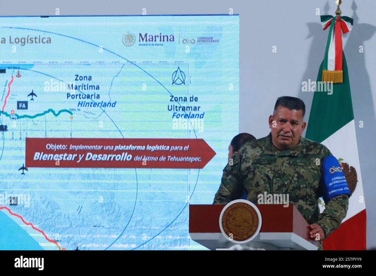 Mexico City, Mexico. 19th Feb, 2025. Juan Carlos Vera Minjares, General ...