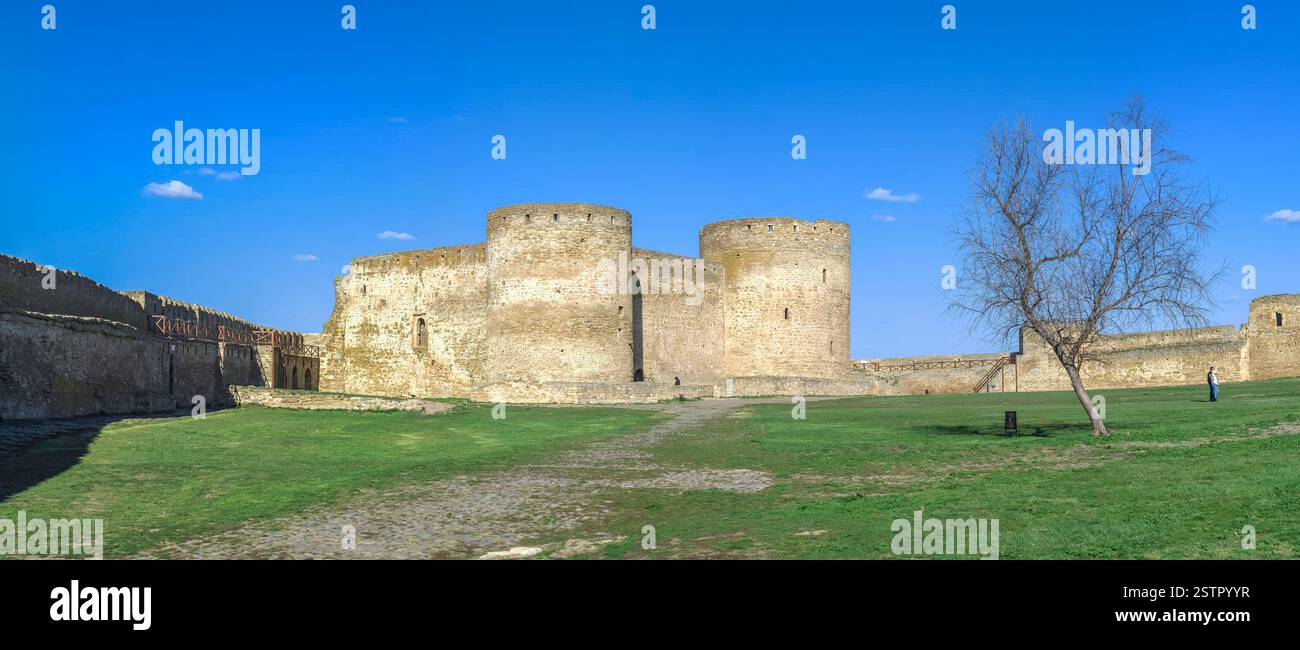 Fortress Walls of the Akkerman Citadel in Ukraine Stock Photo - Alamy