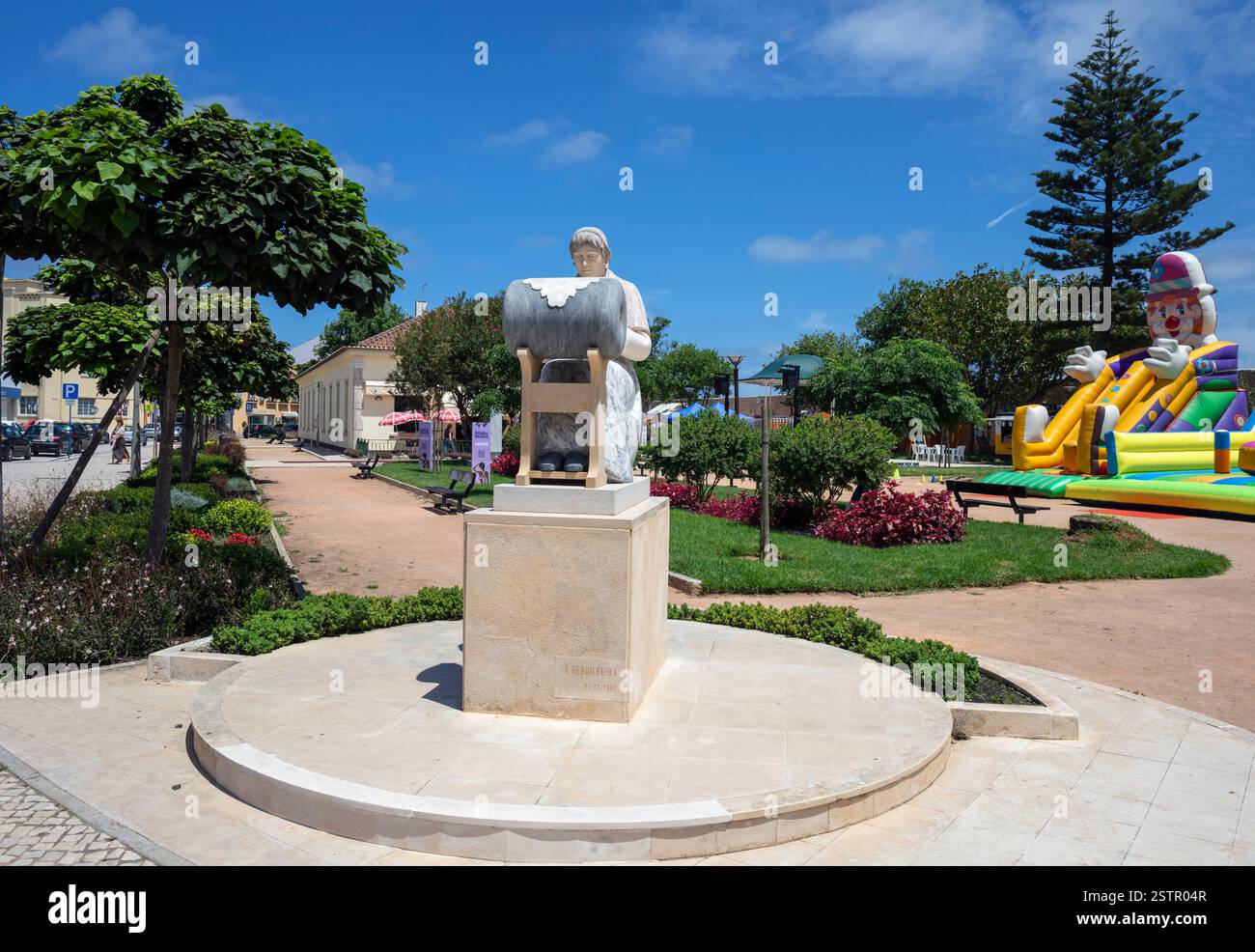 Portugal, Oeste Region, Peniche, Entrance to The Renda de Bilros ...