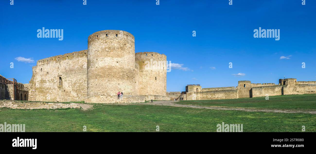 Fortress Walls of the Akkerman Citadel in Ukraine Stock Photo - Alamy