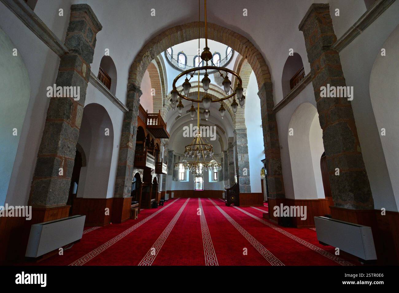 The Ortahisar Fatih Mosque, located in Trabzon, Turkey, was originally ...