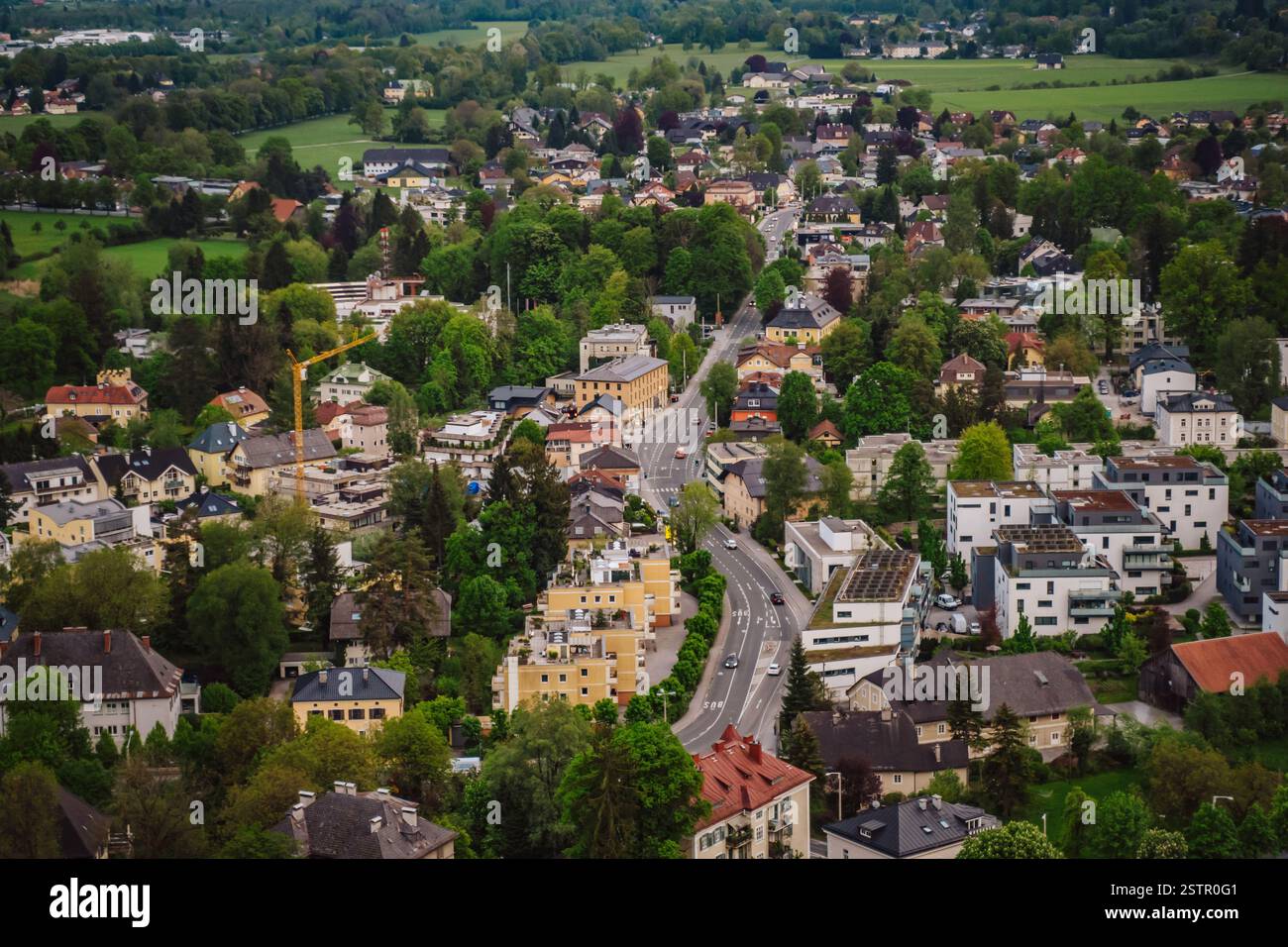 Aerial perspective view hi-res stock photography and images - Alamy