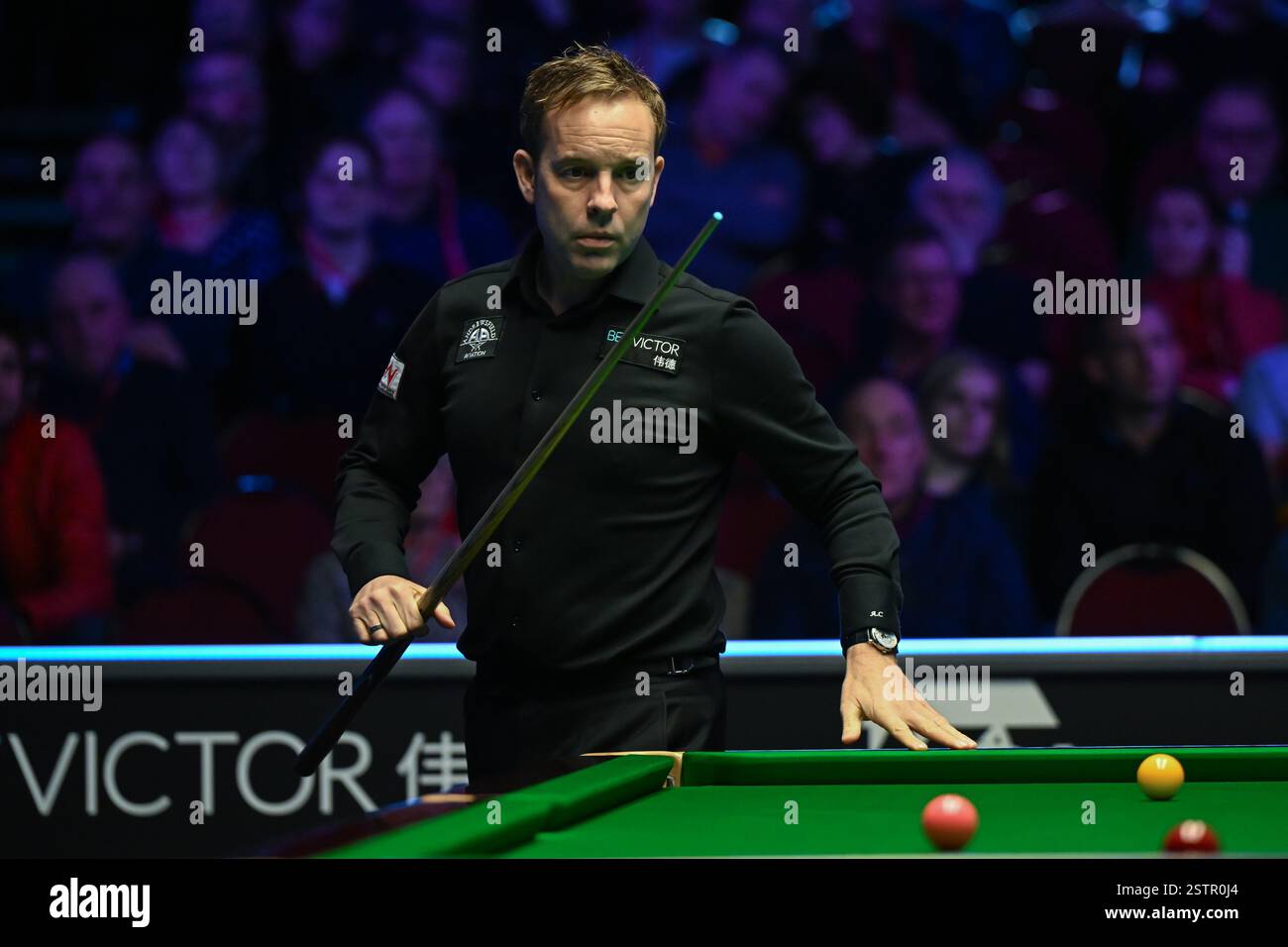 Snooker, Ali Carter during his quarter finals match against Joe O ...