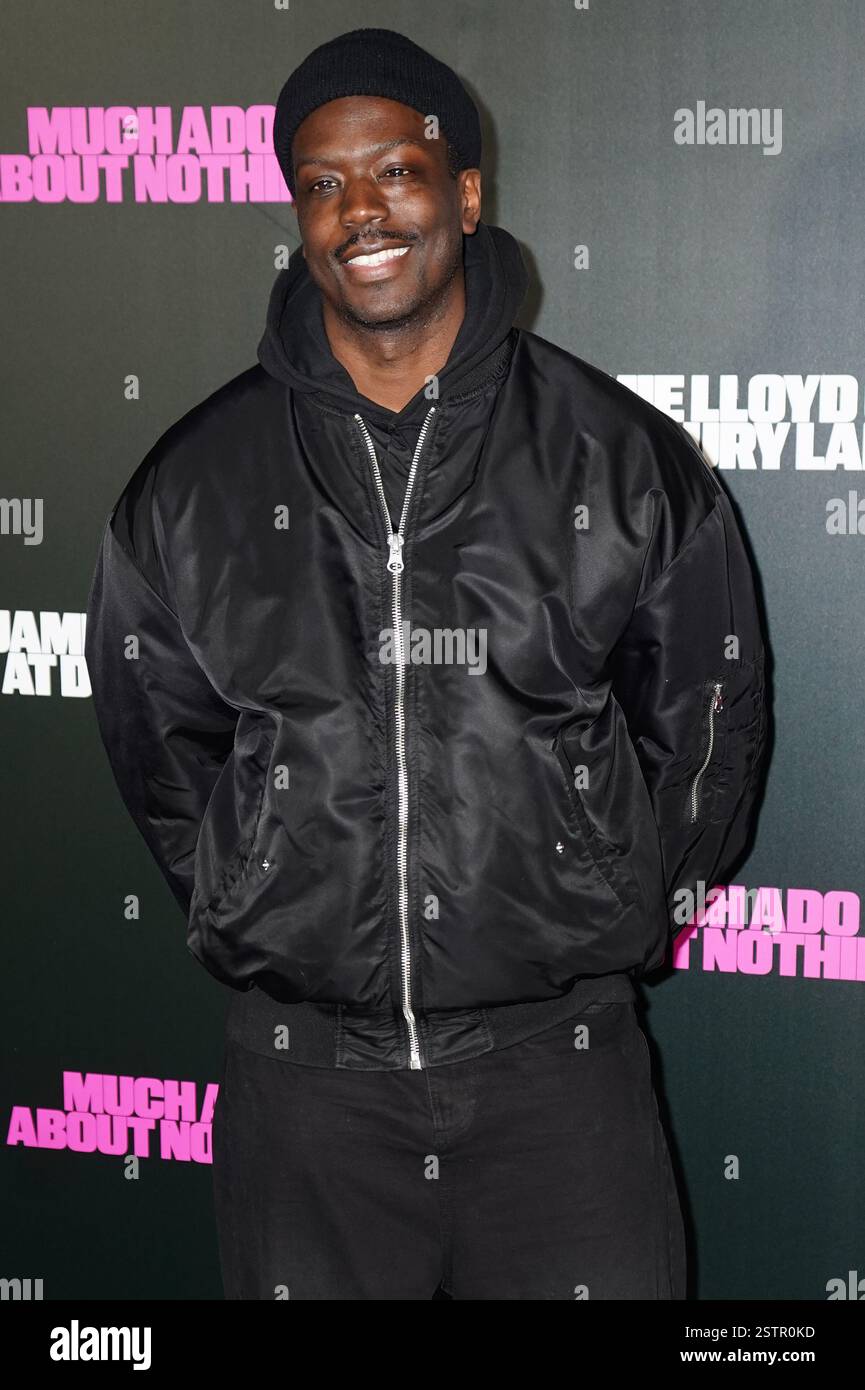 Ryan Calais Cameron attending the West End opening night for The Jamie Lloyd Company's Much Ado ...